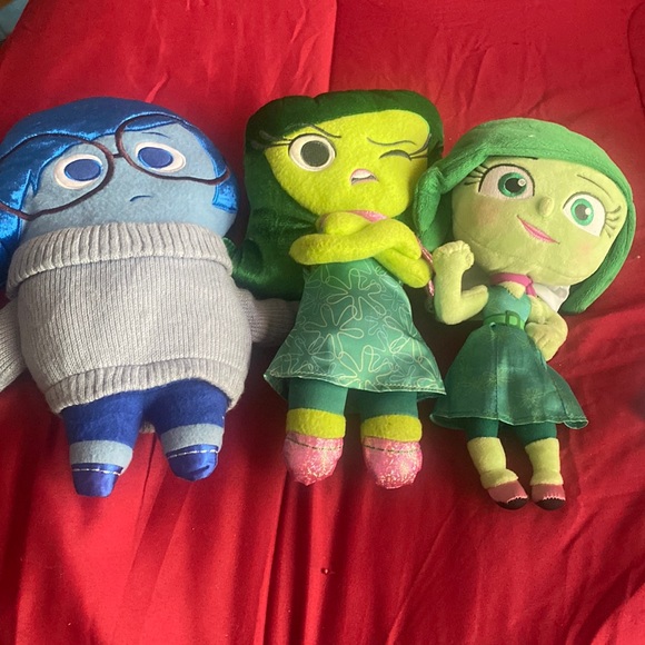Disney | Toys | Disney Inside Out Dolls | Poshmark